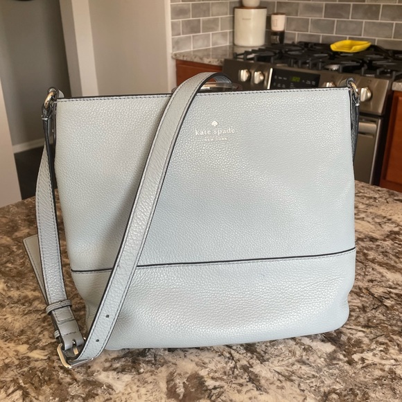 kate spade | Bags | Baby Blue Kate Spade Crossbody | Poshmark